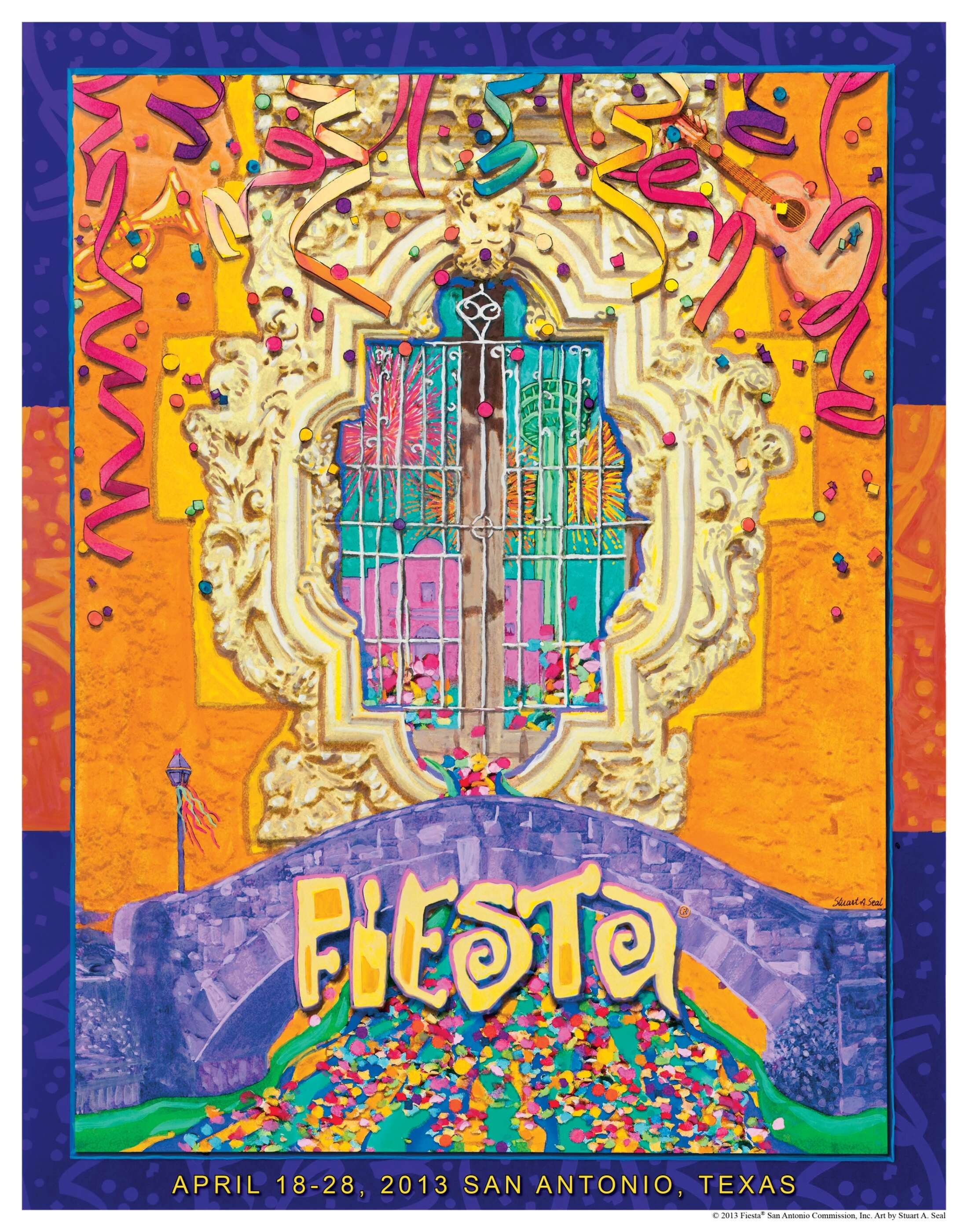 2013 NIOSA poster is unveiled