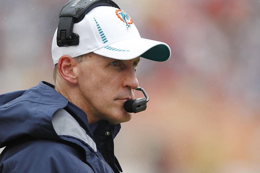 Joe Philbin leading new-coach derby
