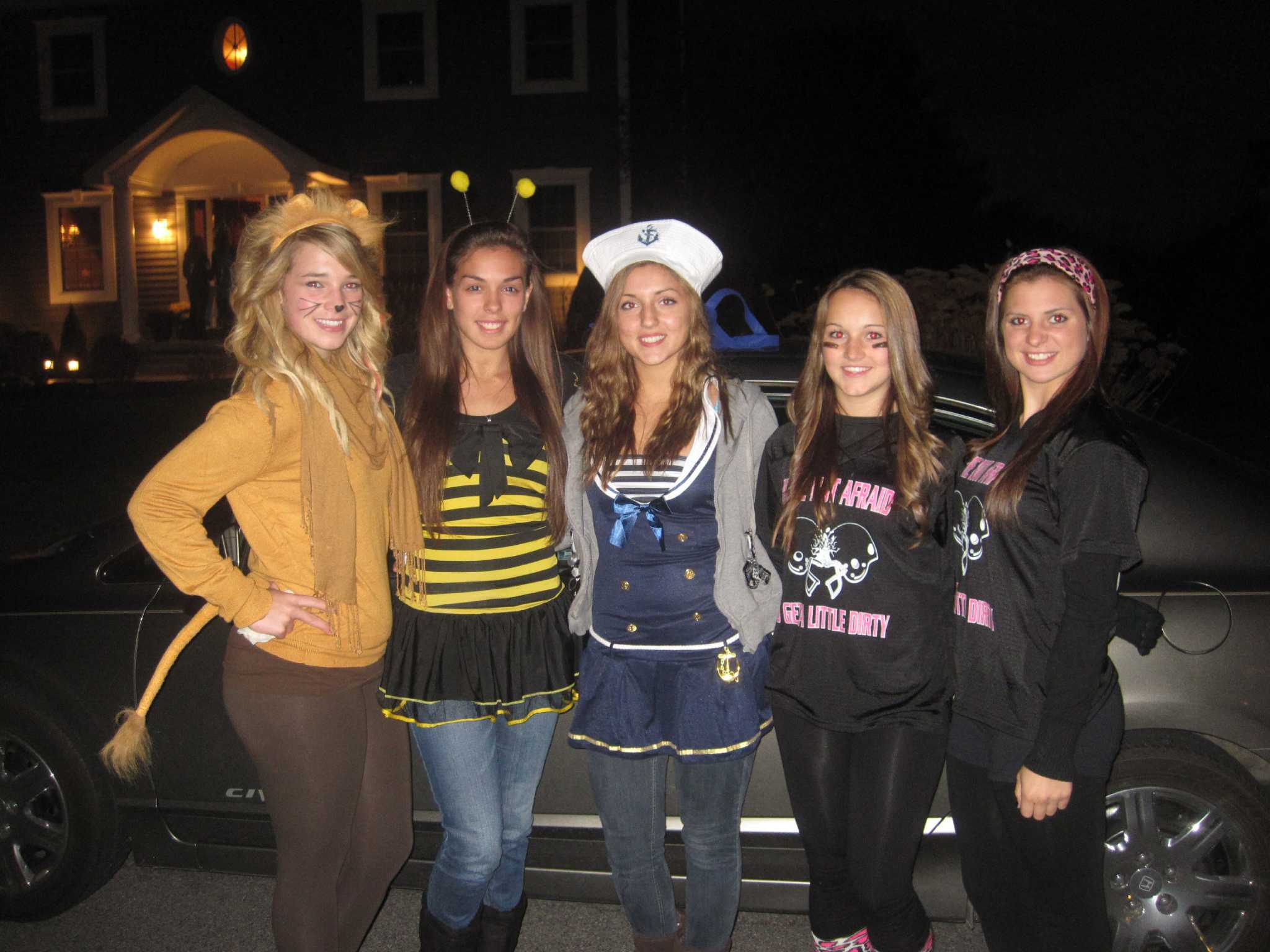 Area youths show off their Halloween costumes