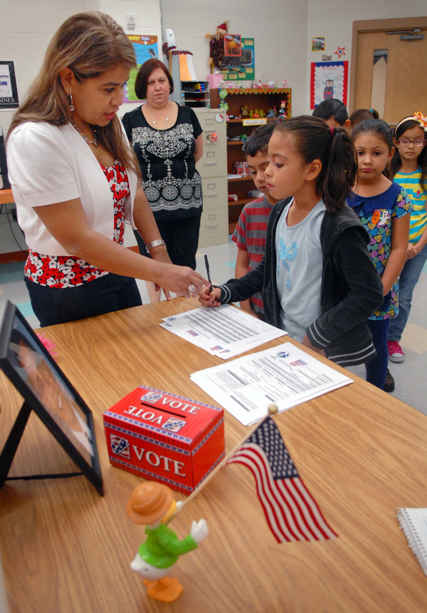 Engage politically for true change