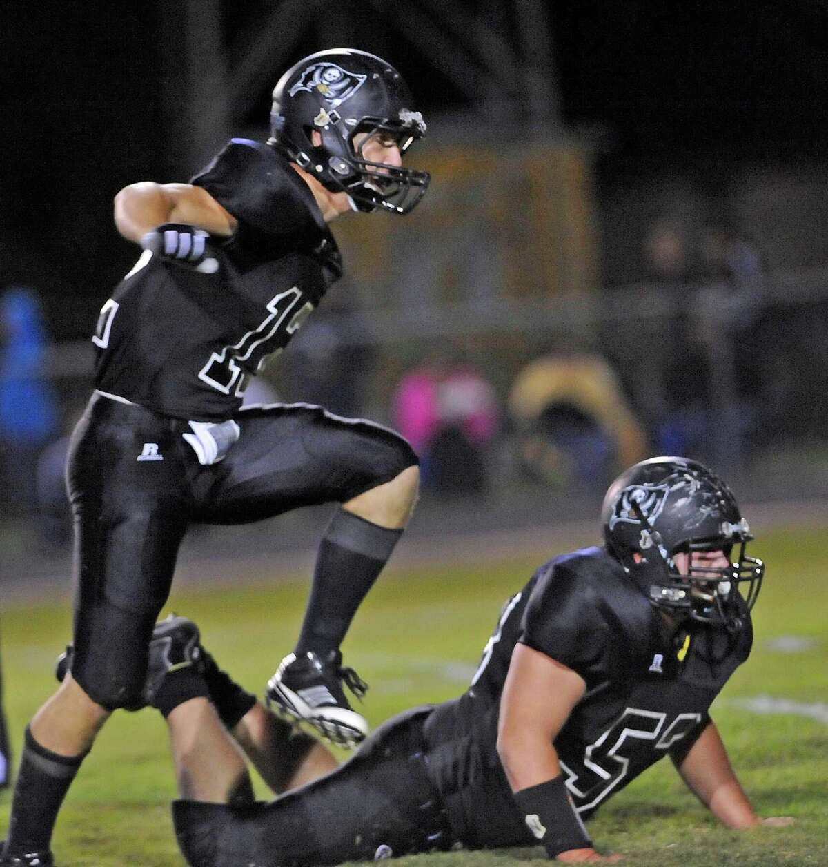Receivers sacrifice receptions for run game