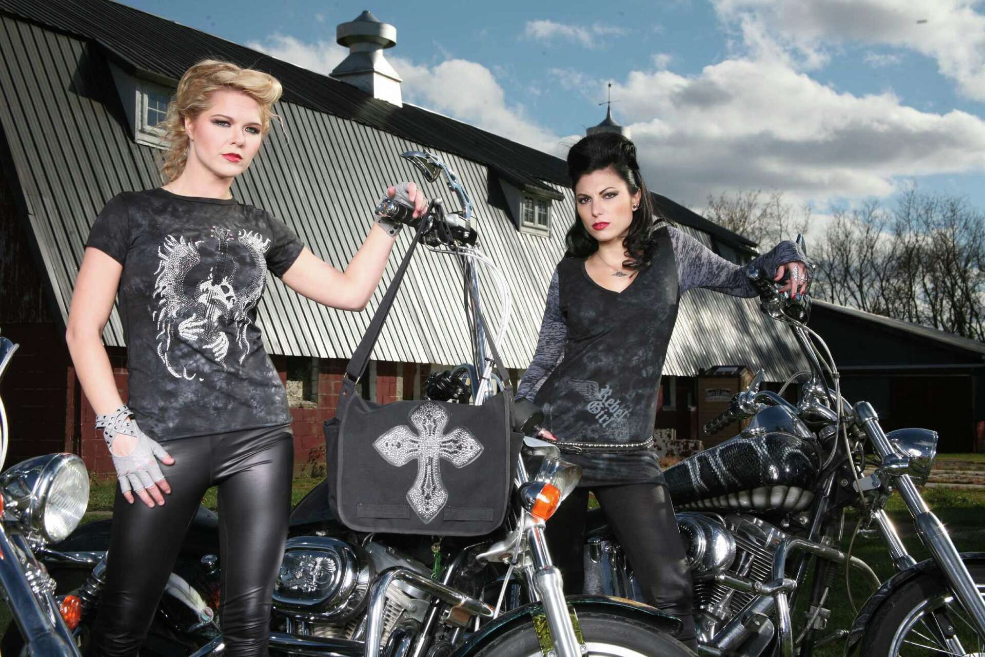 Rebel rider: Lone Star Rally inspires biker style