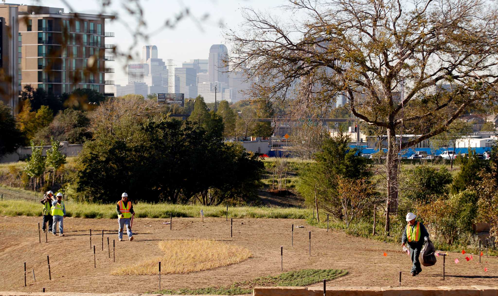 Bush Presidential Center re-creates a Texas prairie