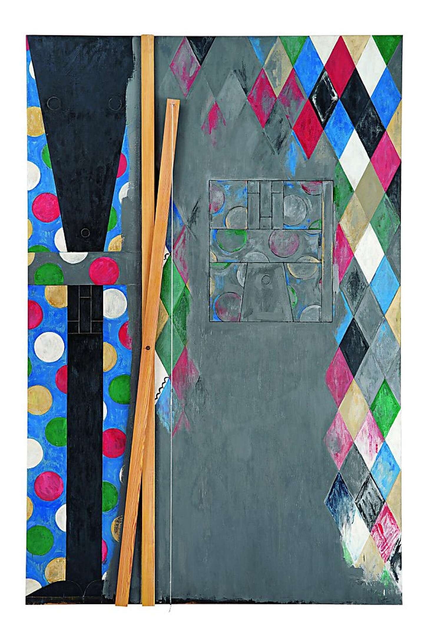 Jasper Johns review: SFMOMA's broad strokes