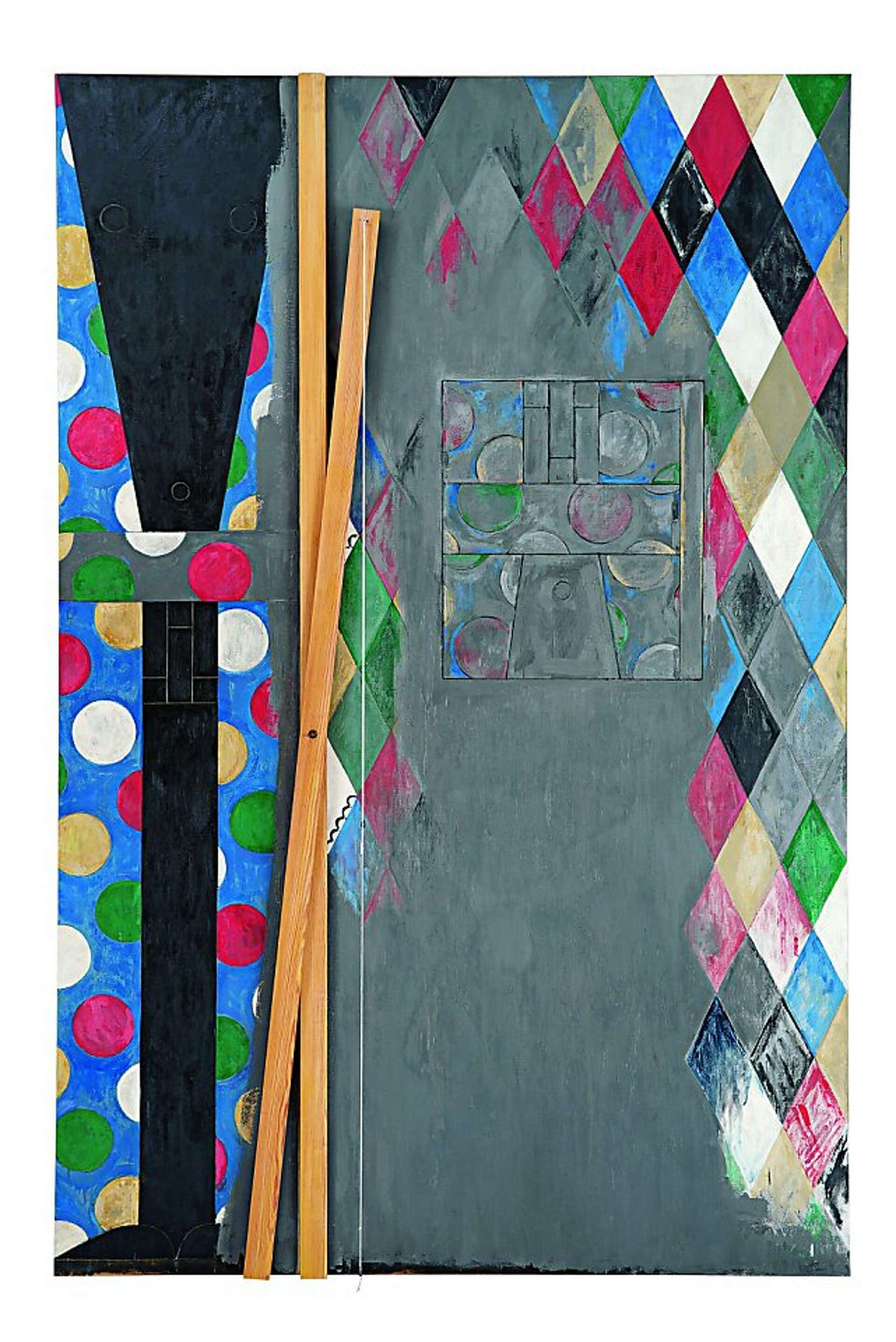 Jasper Johns review: SFMOMA's broad strokes