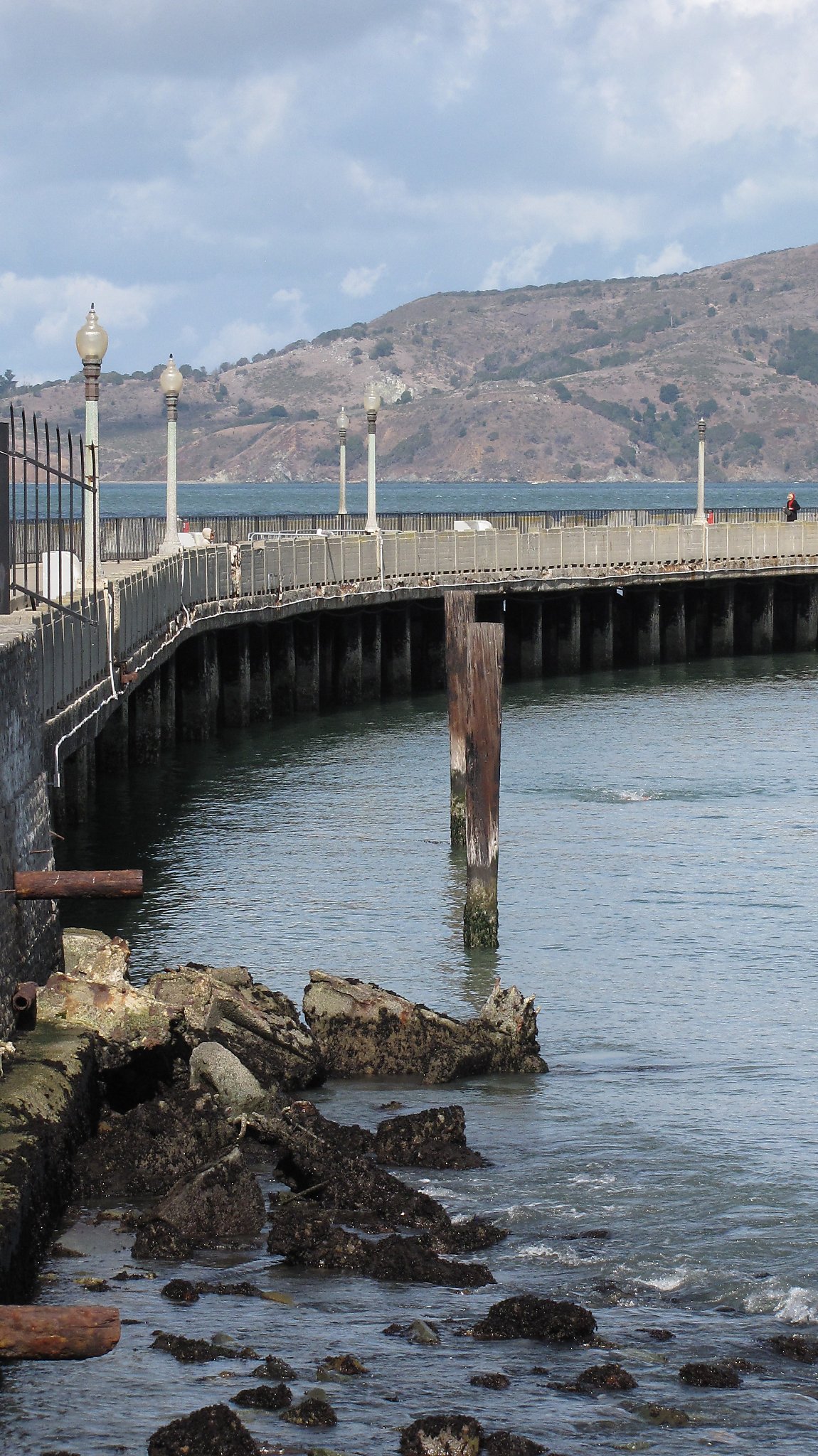 Municipal Pier, seductive promenade