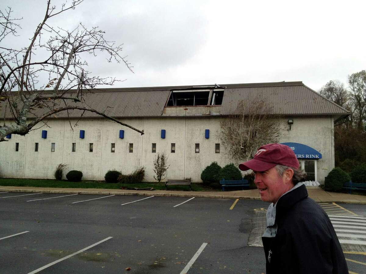 Terry Conners rink won't be beaten by Hurricane Sandy