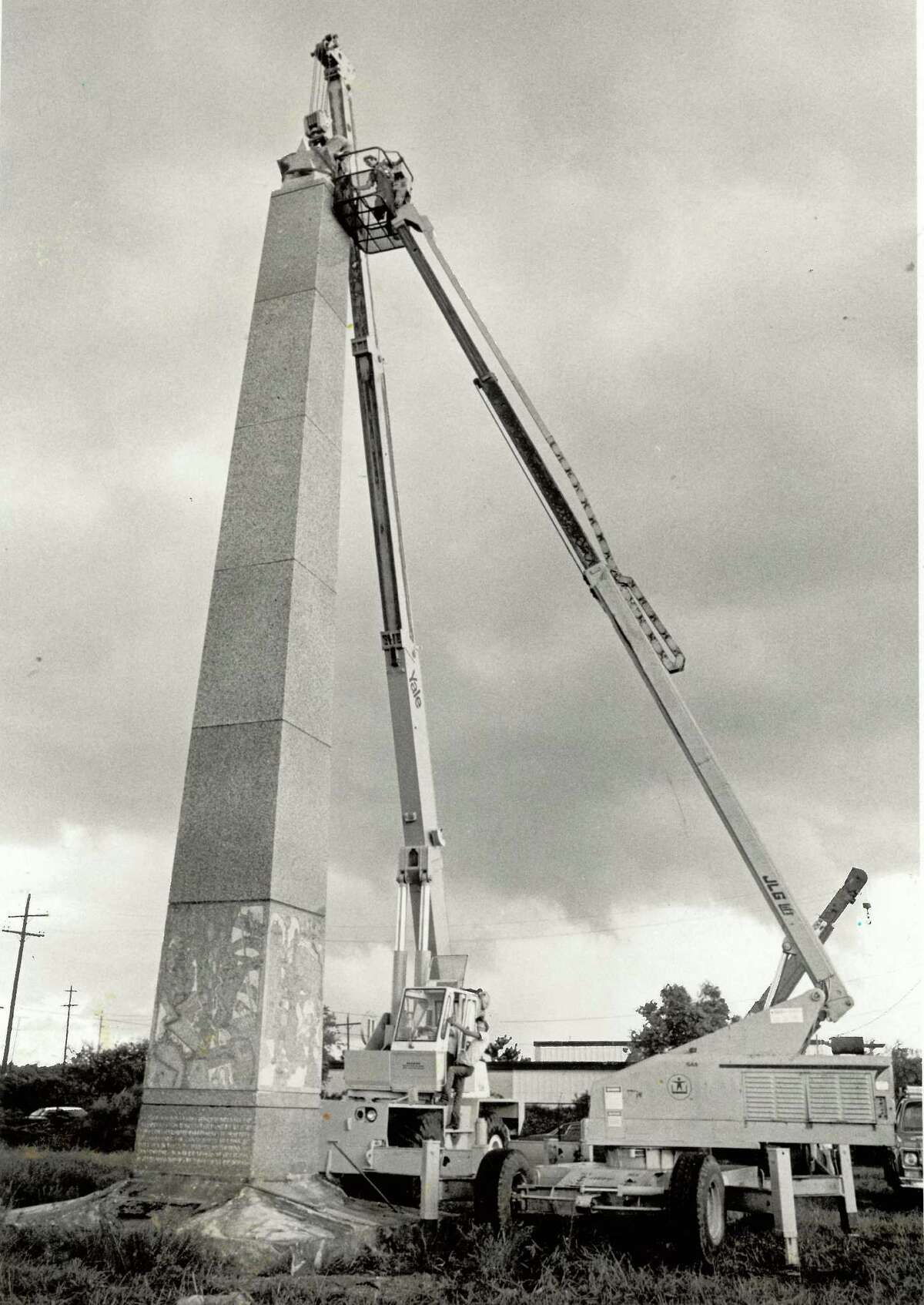 TALES: Lucas monument holds capsule of history