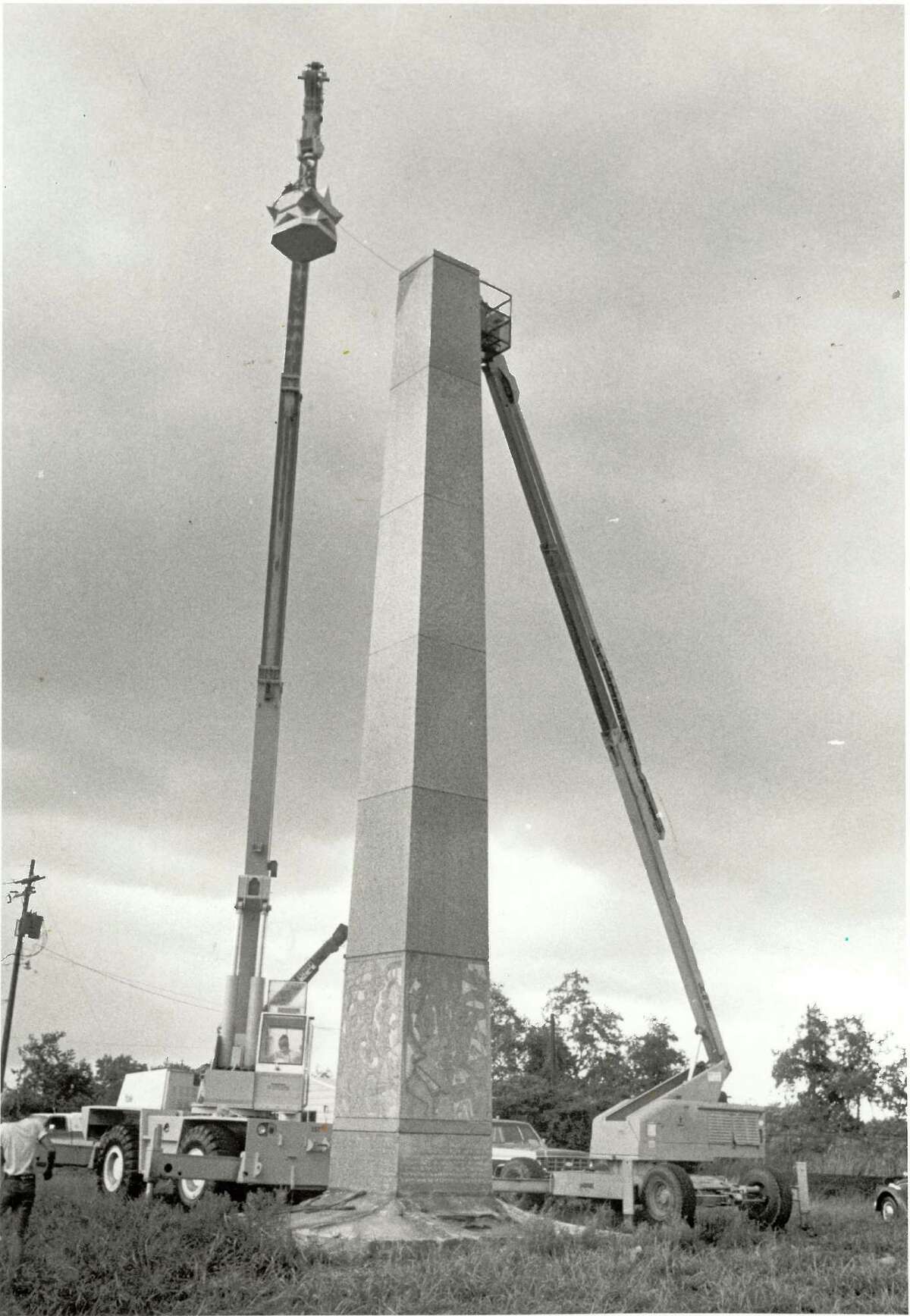 TALES: Lucas monument holds capsule of history