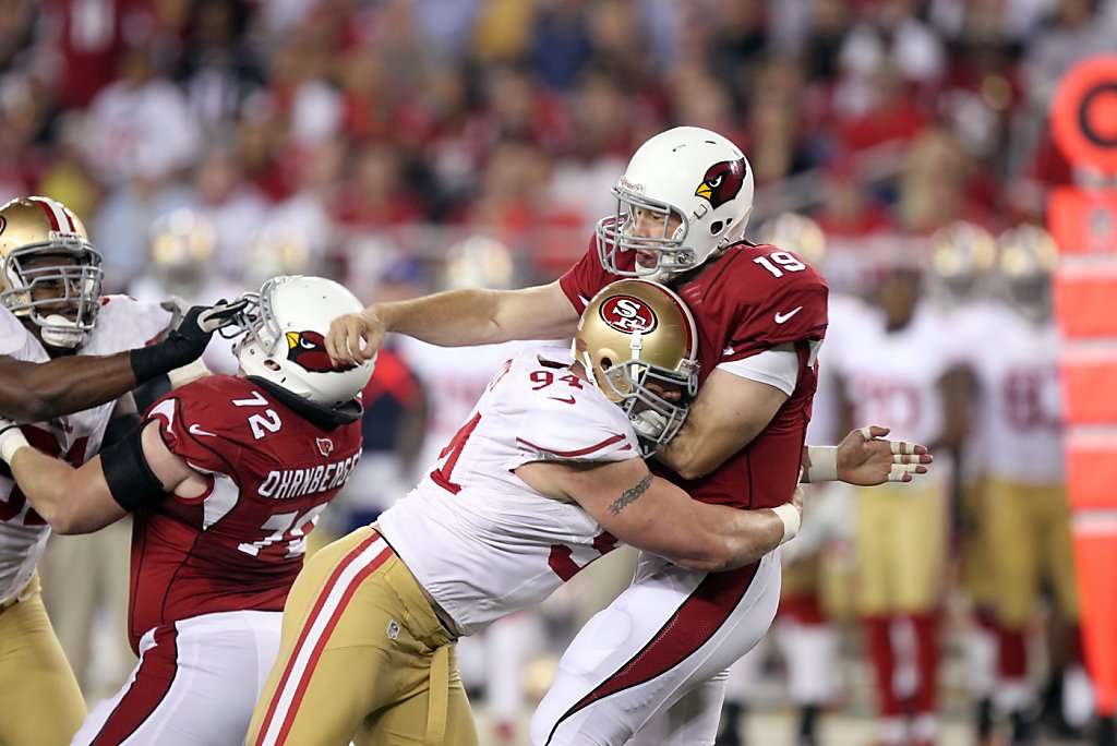 Passing observation: 49ers' 'D' improves