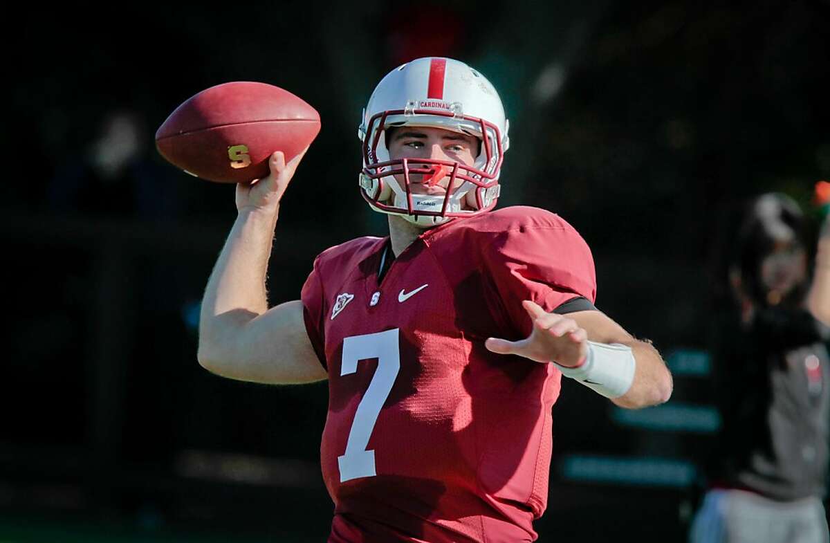Stanford seems to slight QB Nottingham