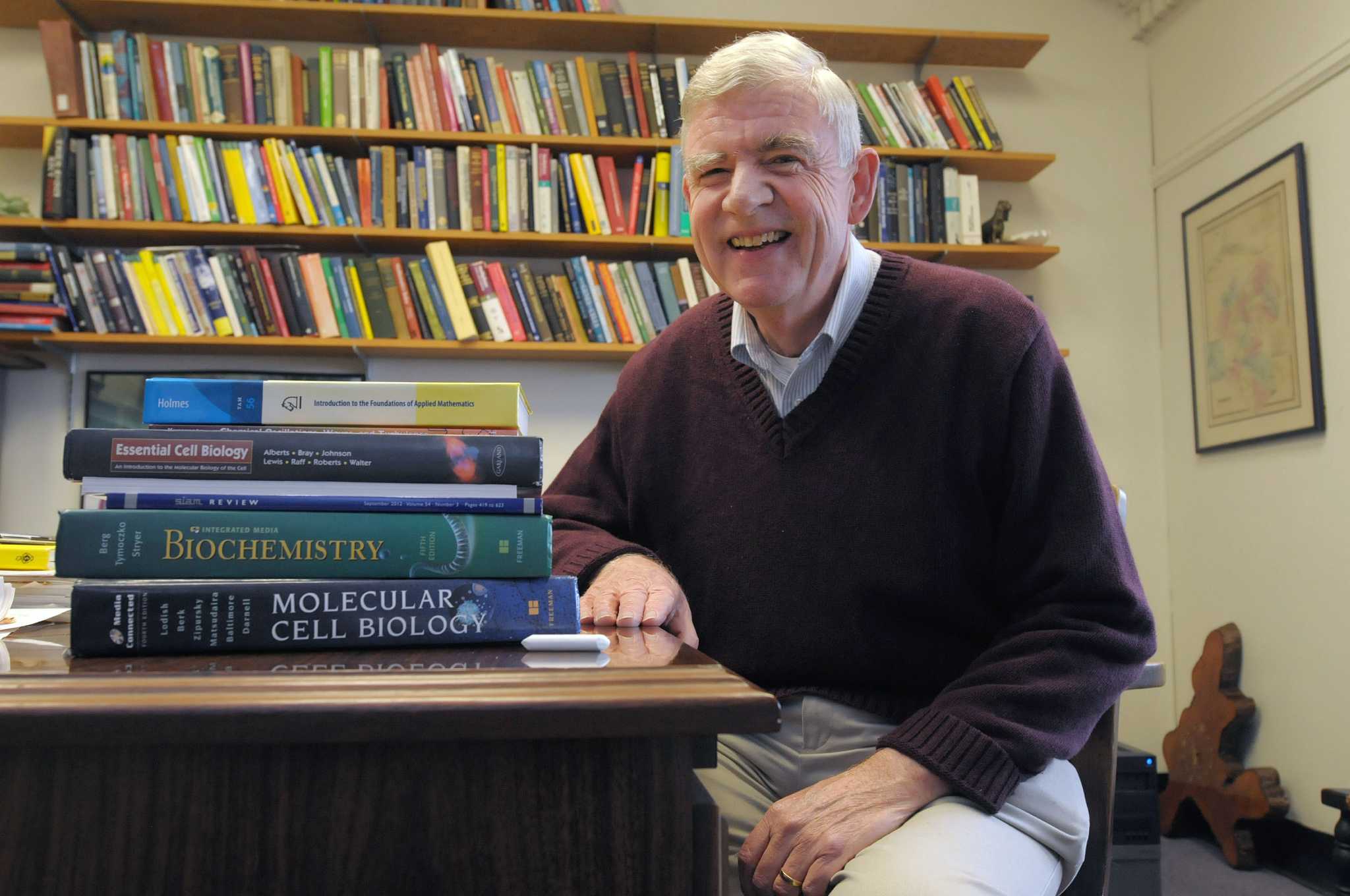 Professor learns to sing for the glory of God