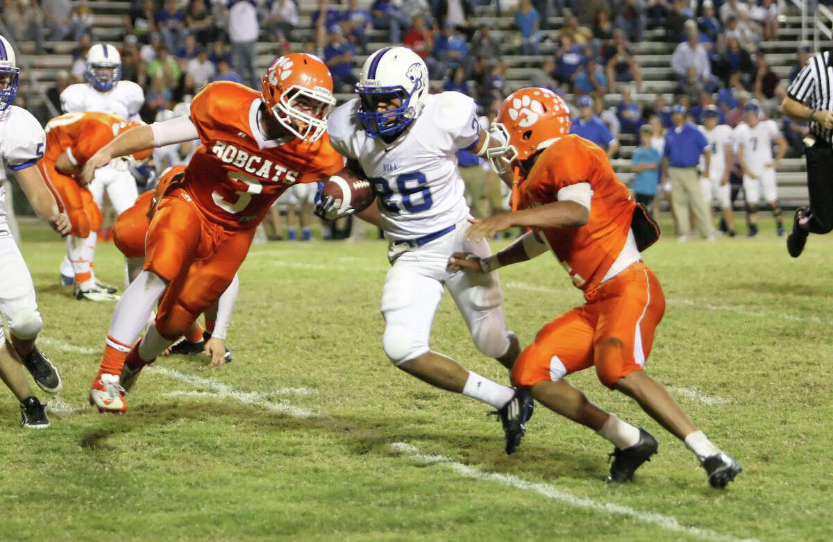 Friday's football scores