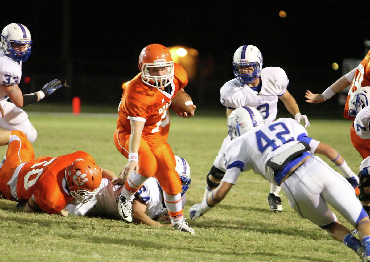 Friday's football scores