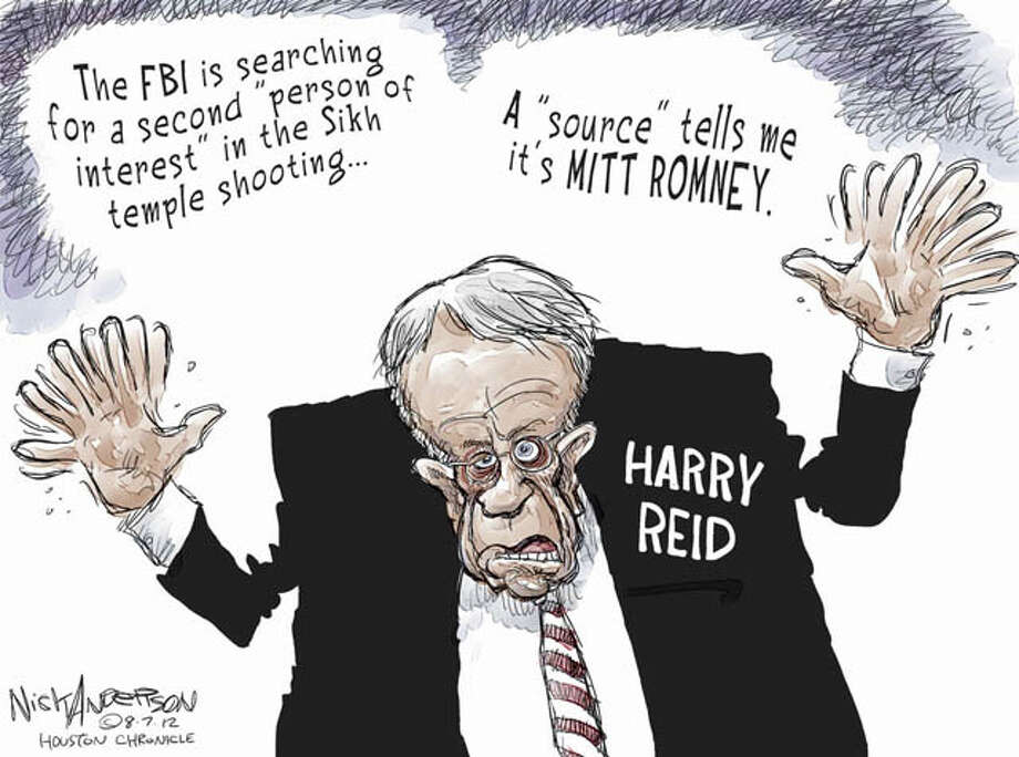 Nick Anderson's political cartoons - Chron