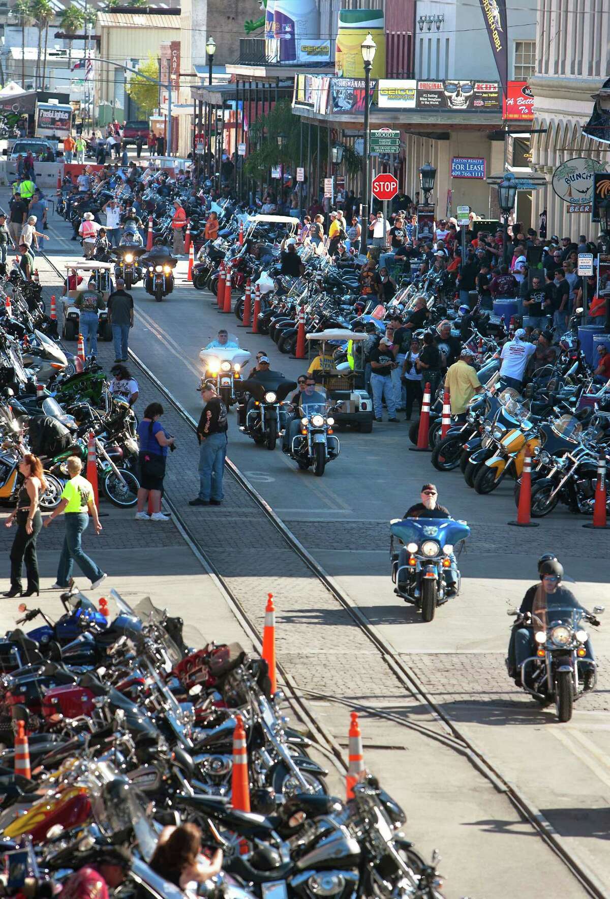 Lone Star Rally draws fans by hundreds of thousands, with 67 arrests