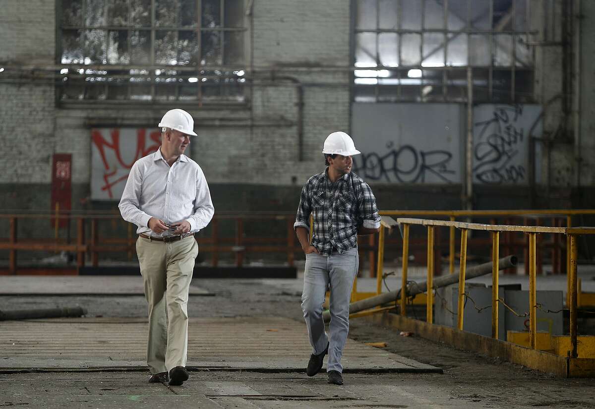 Plan to bring Pier 70 back to life