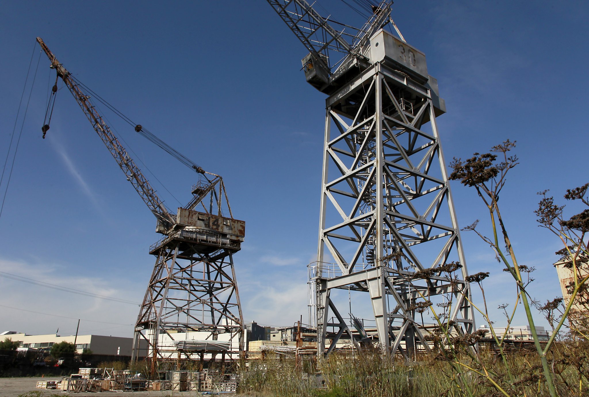 Plan to bring Pier 70 back to life