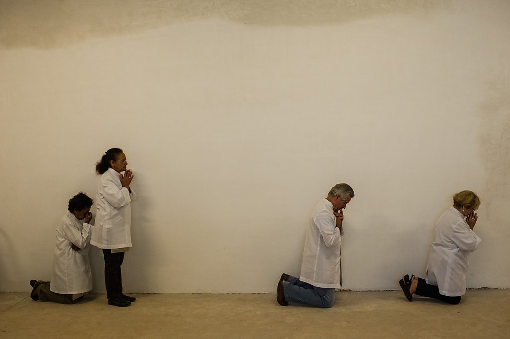 'Pop-star priest' launches sanctuary