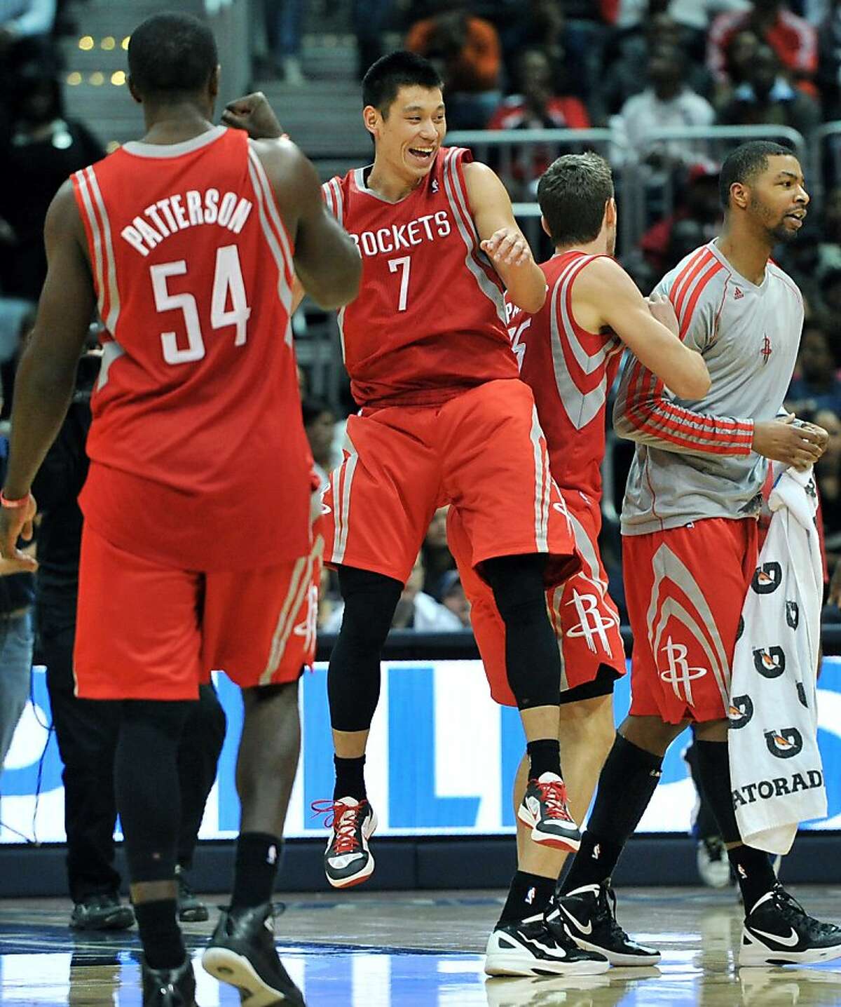 Harden makes Lin a factor for Rockets