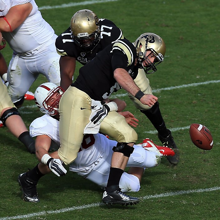 Stanford finds QB in Hogan and 48-0 win