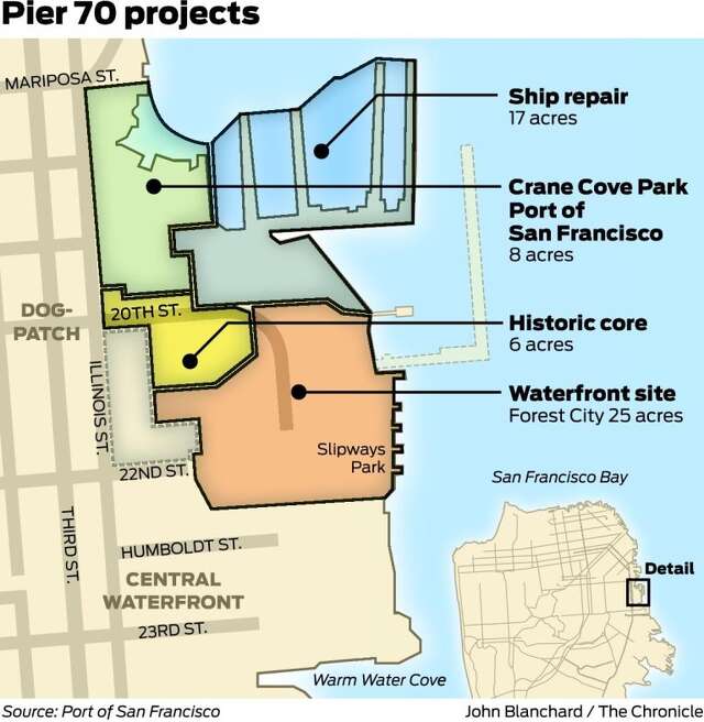 Plan to bring Pier 70 back to life