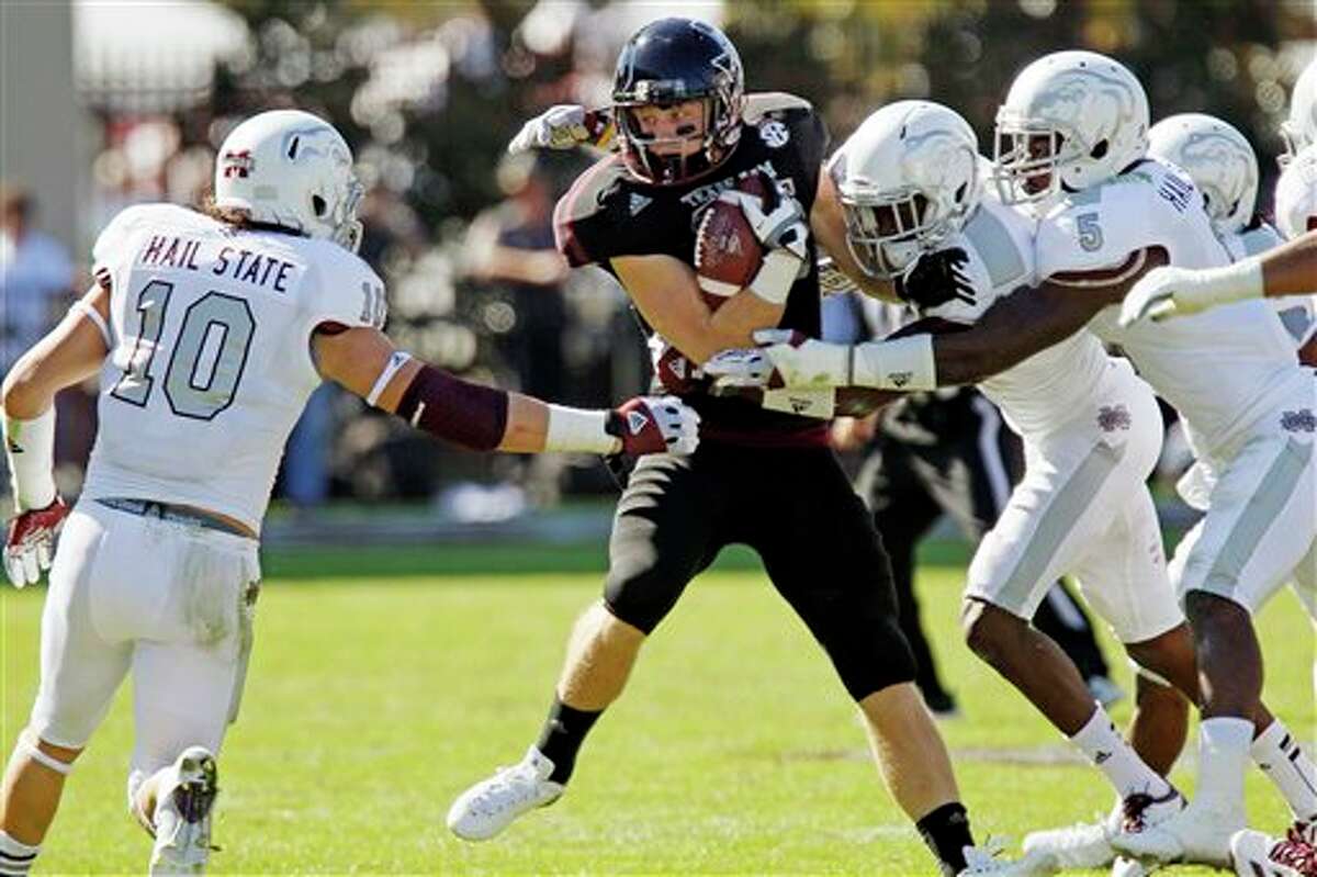 Aggies vow they won't be intimidated by Tide