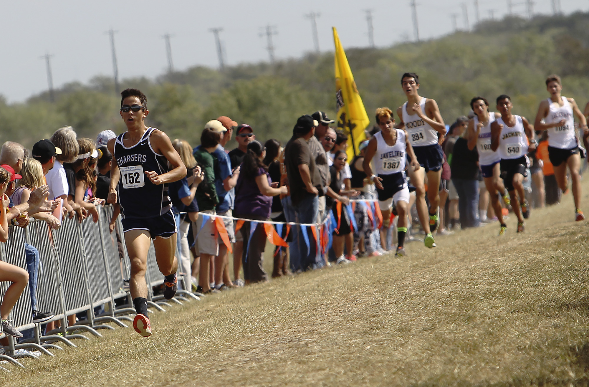 Express-News Area cross country's best at state