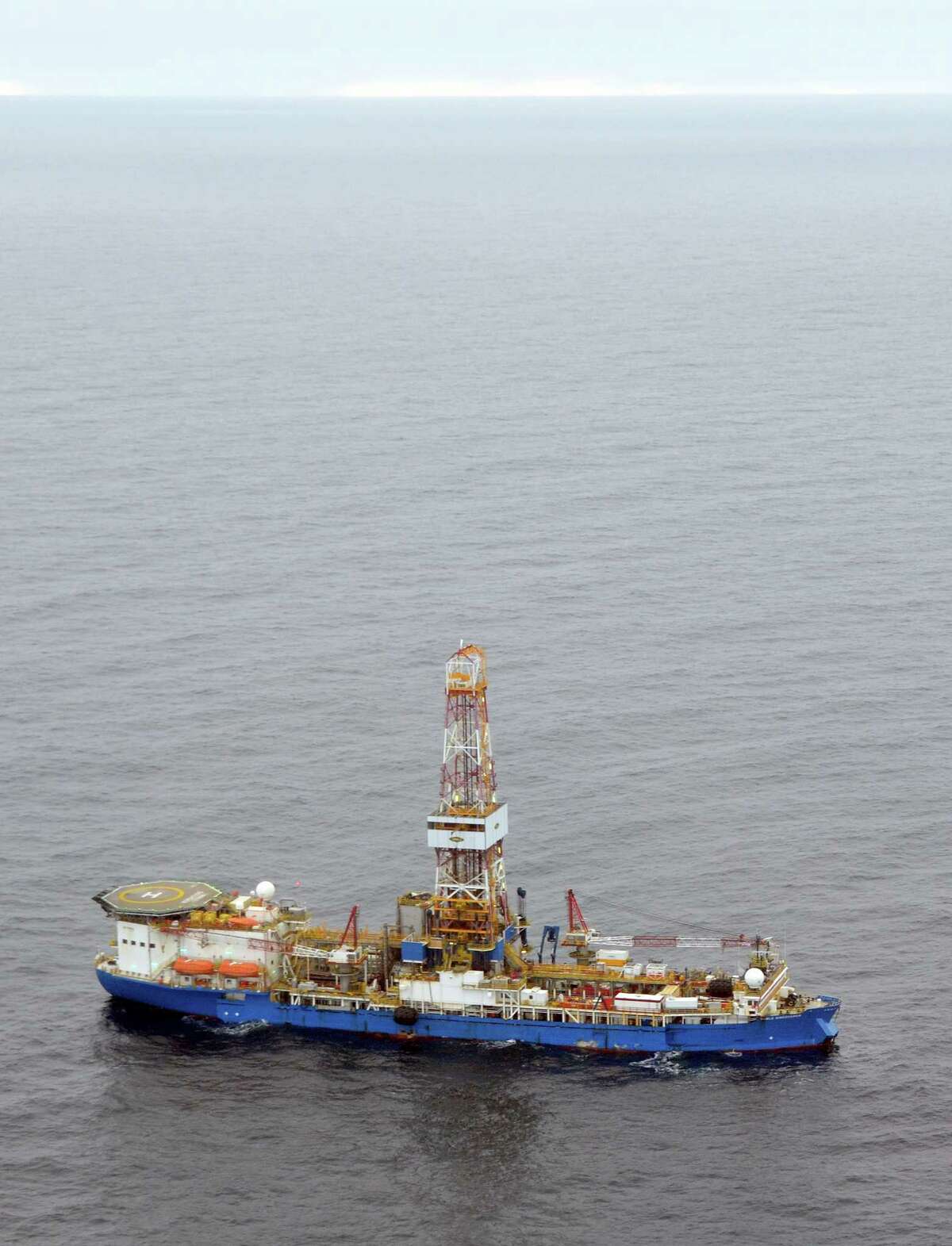 Shell navigates obstacles in Arctic drilling