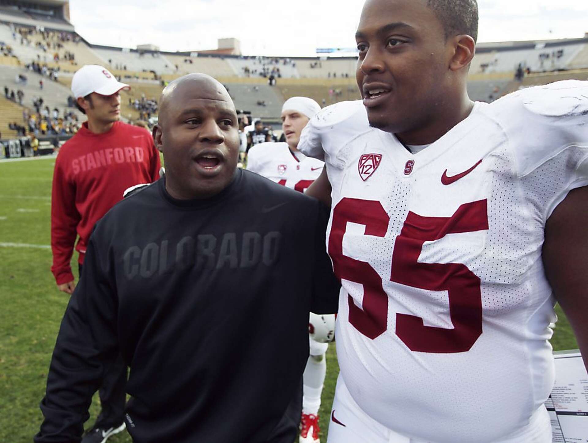 Stanford finds QB in Hogan and 48-0 win