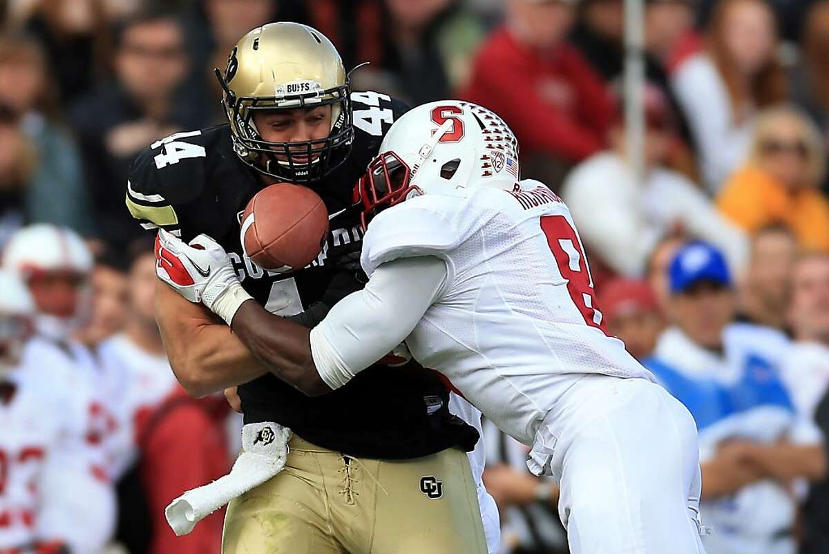 Stanford finds QB in Hogan and 48-0 win