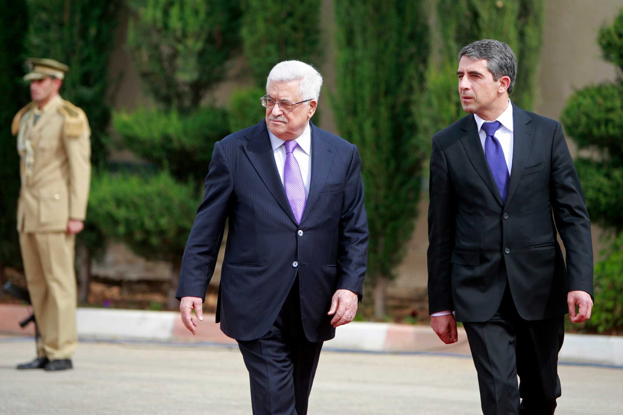 Palestinian Leader's Remark Spurs Right-Of-Return Uproar