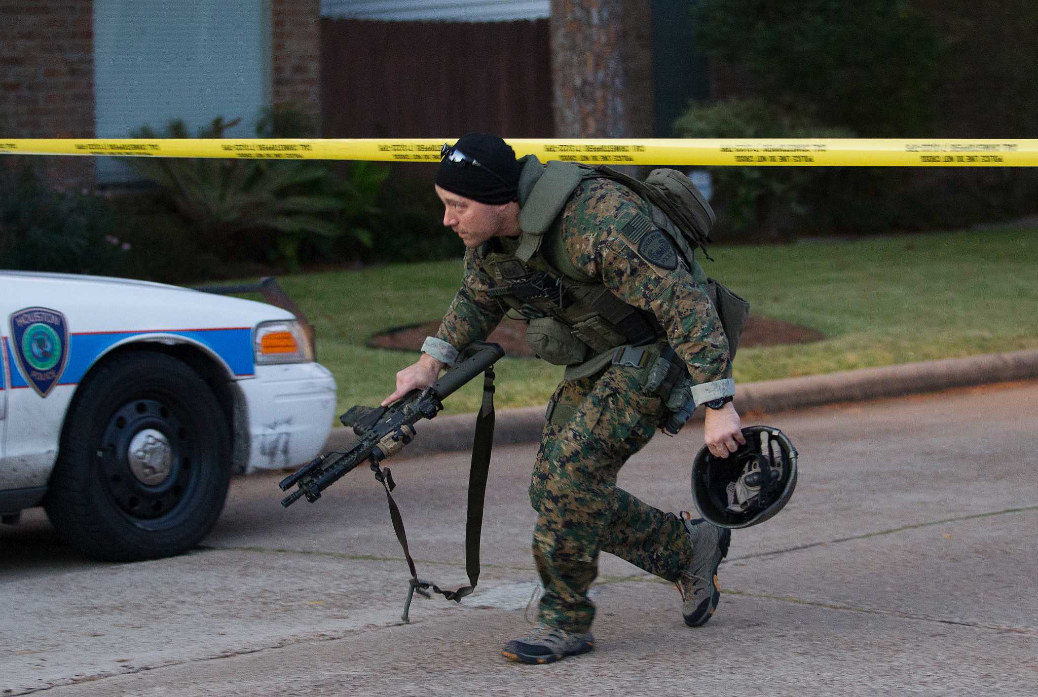 Houston Police Swat Logo