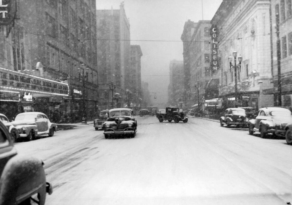 PHOTOS: The 1940s snowstorm that stopped Seattle