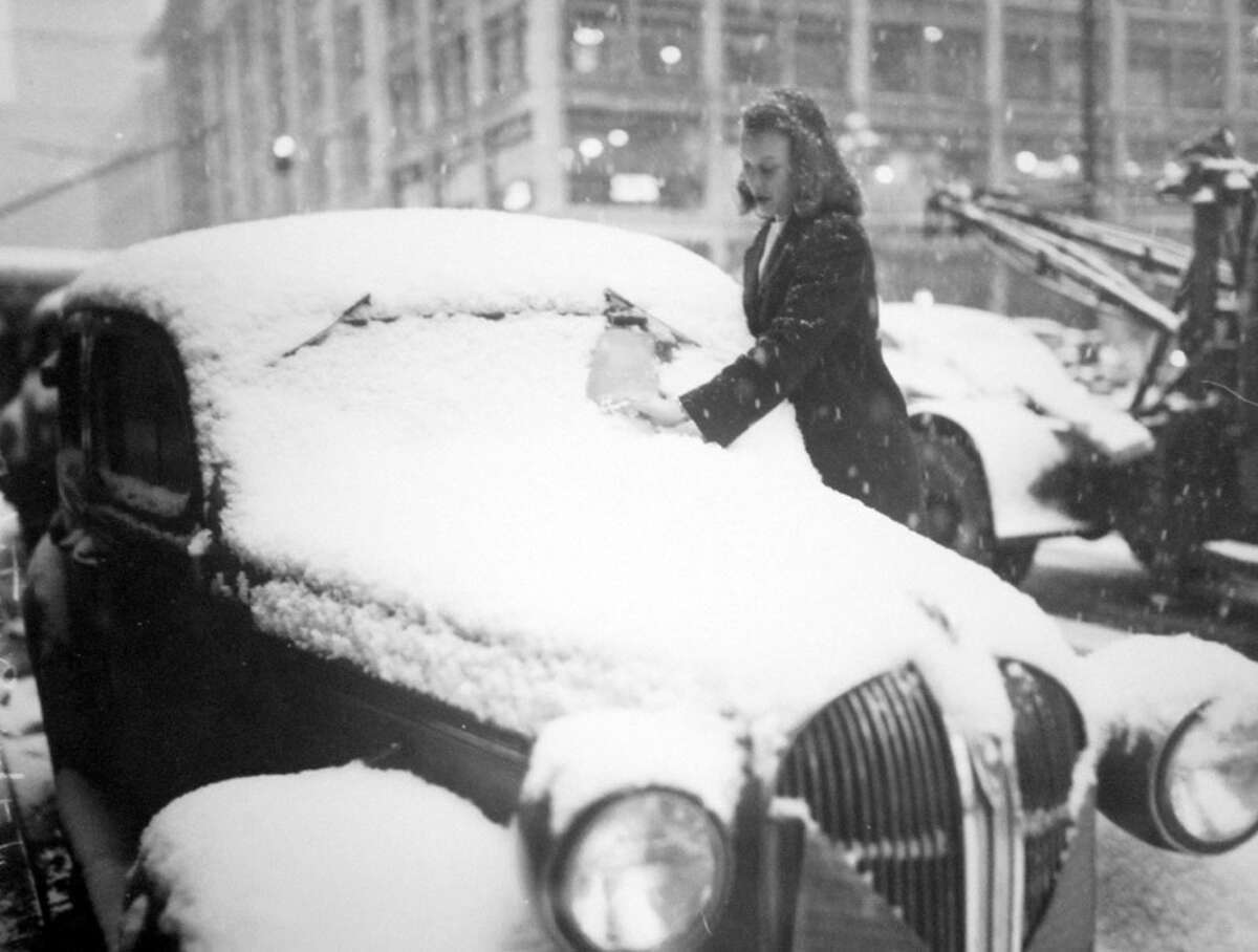 PHOTOS: The 1940s snowstorm that stopped Seattle