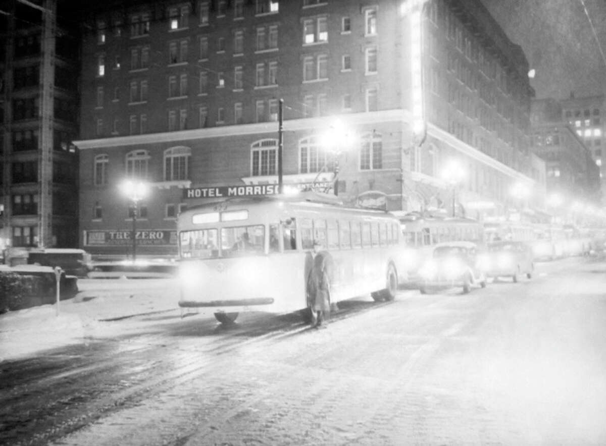 PHOTOS: The 1940s snowstorm that stopped Seattle