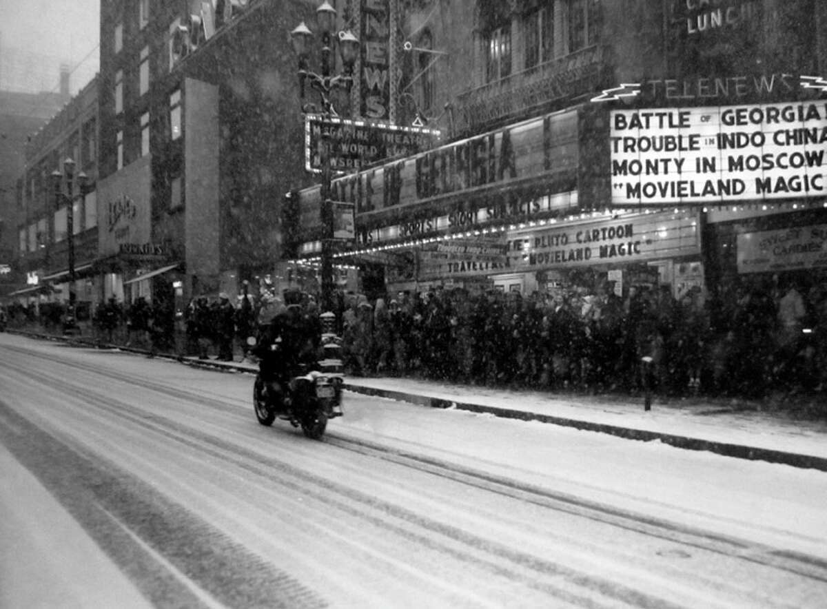 PHOTOS: The 1940s snowstorm that stopped Seattle