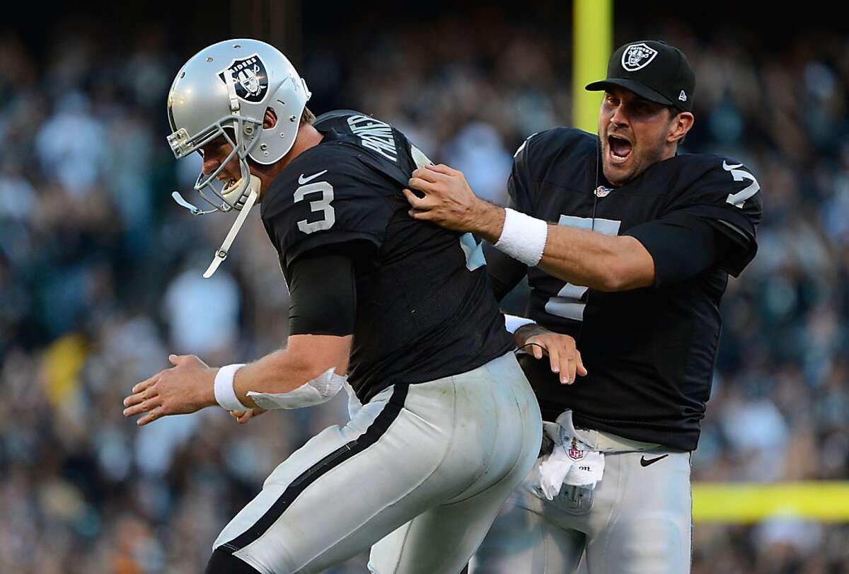 Martin runs over Raiders in homecoming