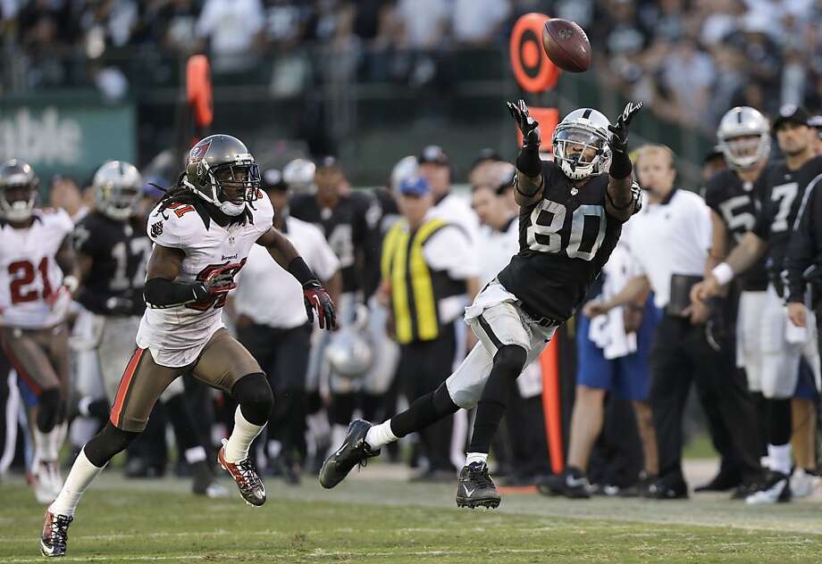 Martin runs over Raiders in homecoming - SFGate