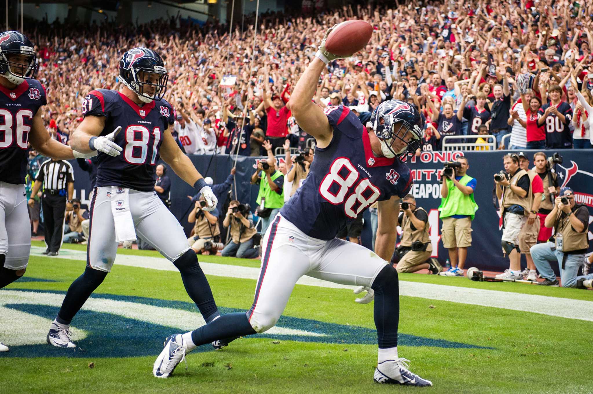 Game 8: Texans 21, Bills 9
