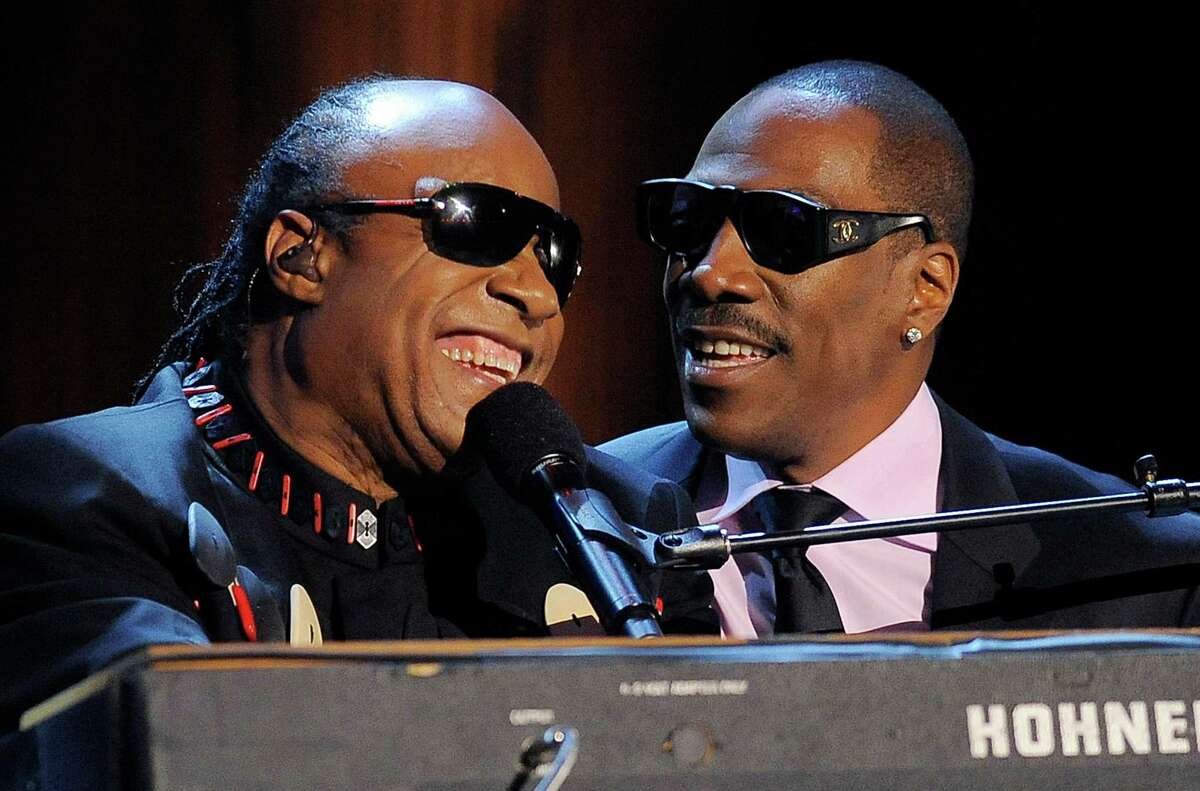 Foxx, Wonder among stars honoring Eddie Murphy