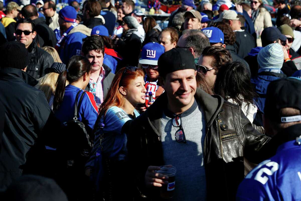 Giants fans: 'We needed this today'