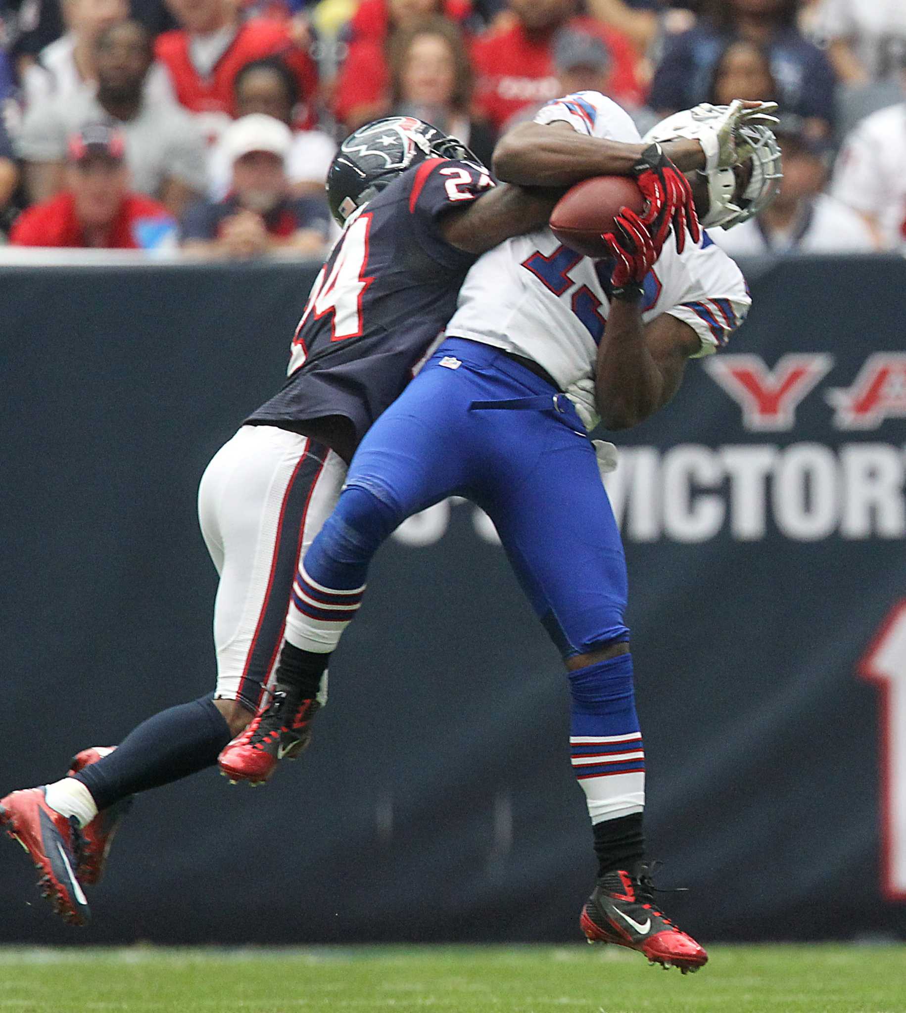 Texans' red-zone defense marks difference vs. Bills