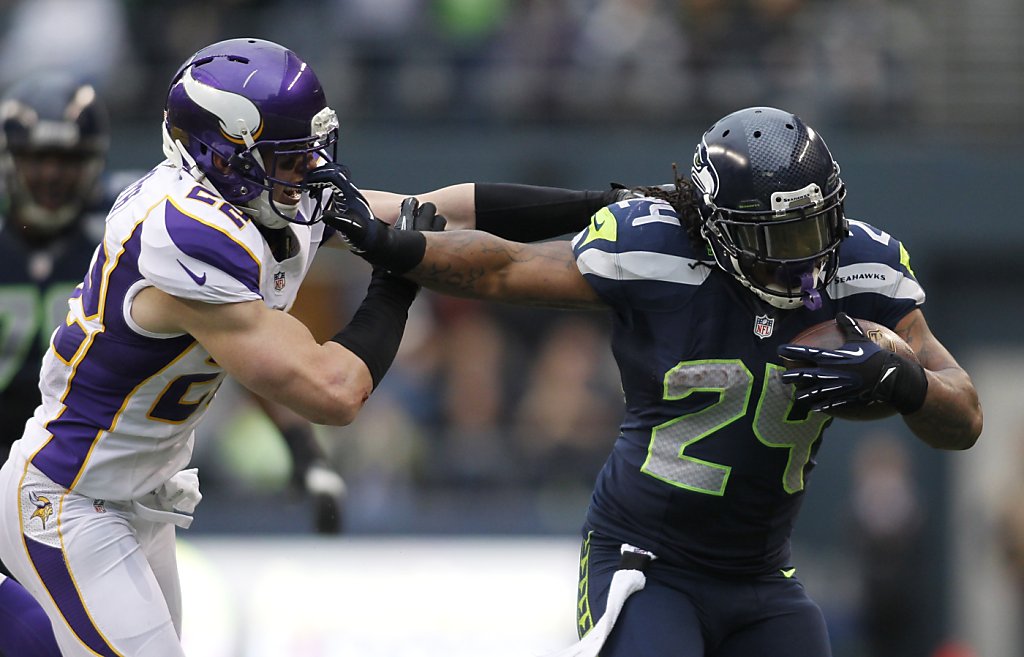 Wilson's 3 touchdowns lift Seahawks