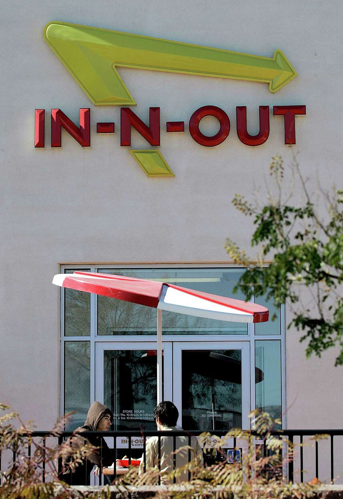 In-N-Out owner is youngest American female billionaire