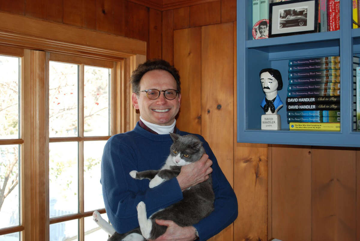 Handler writes ninth in series of film critic mysteries