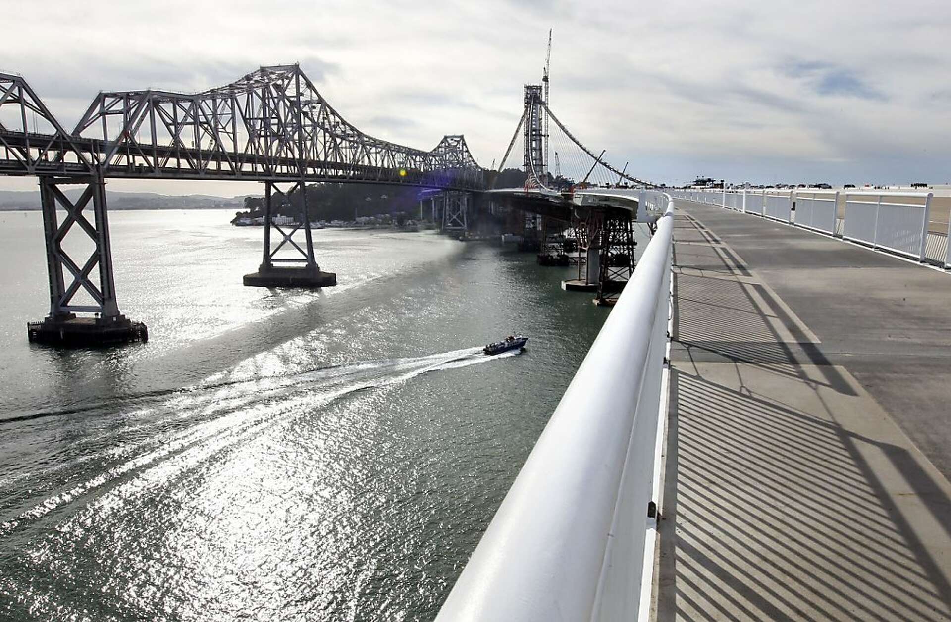Years of U-turns for Bay Bridge bike path