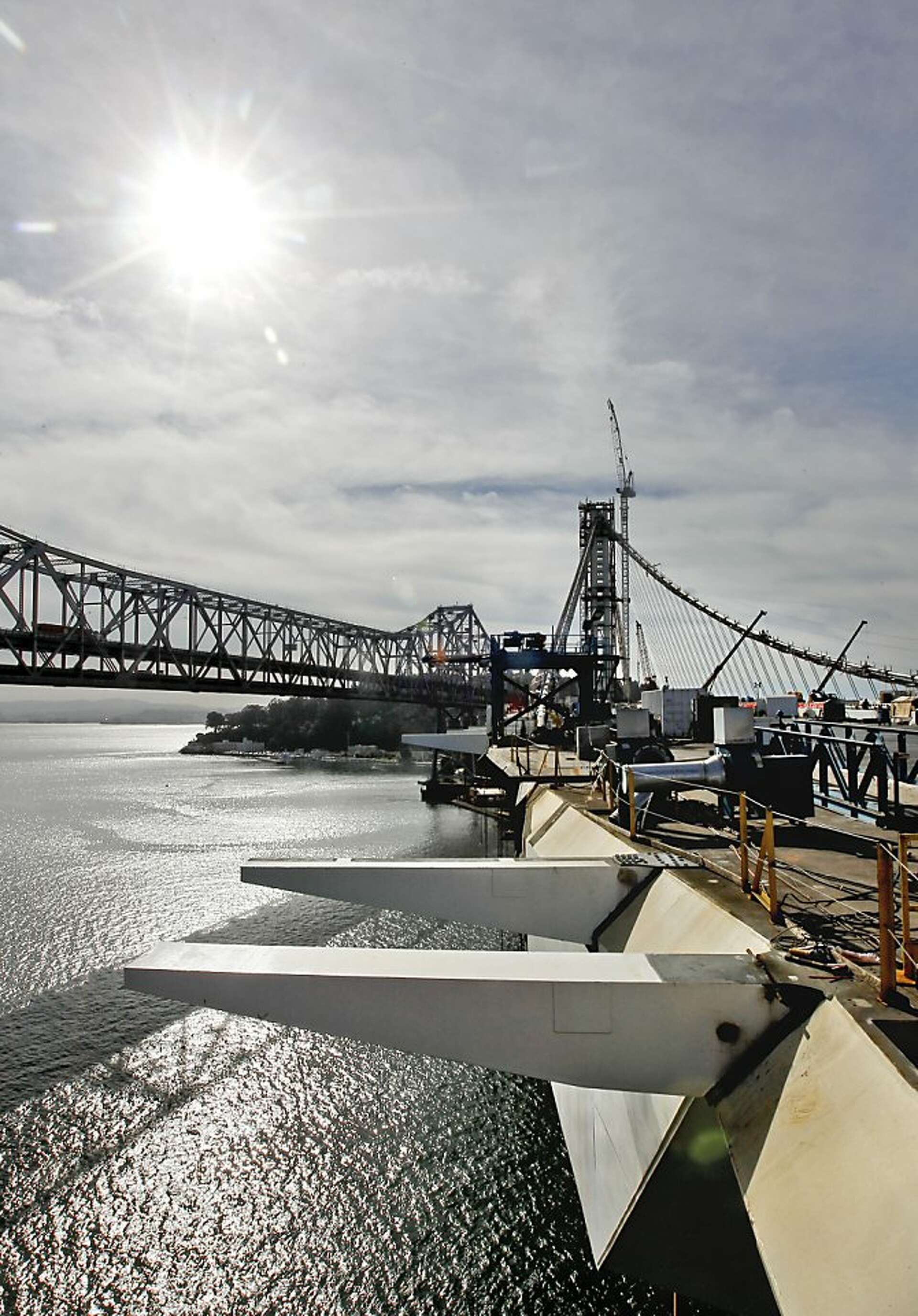 Bay Bridge span's 'Big Lift' complete