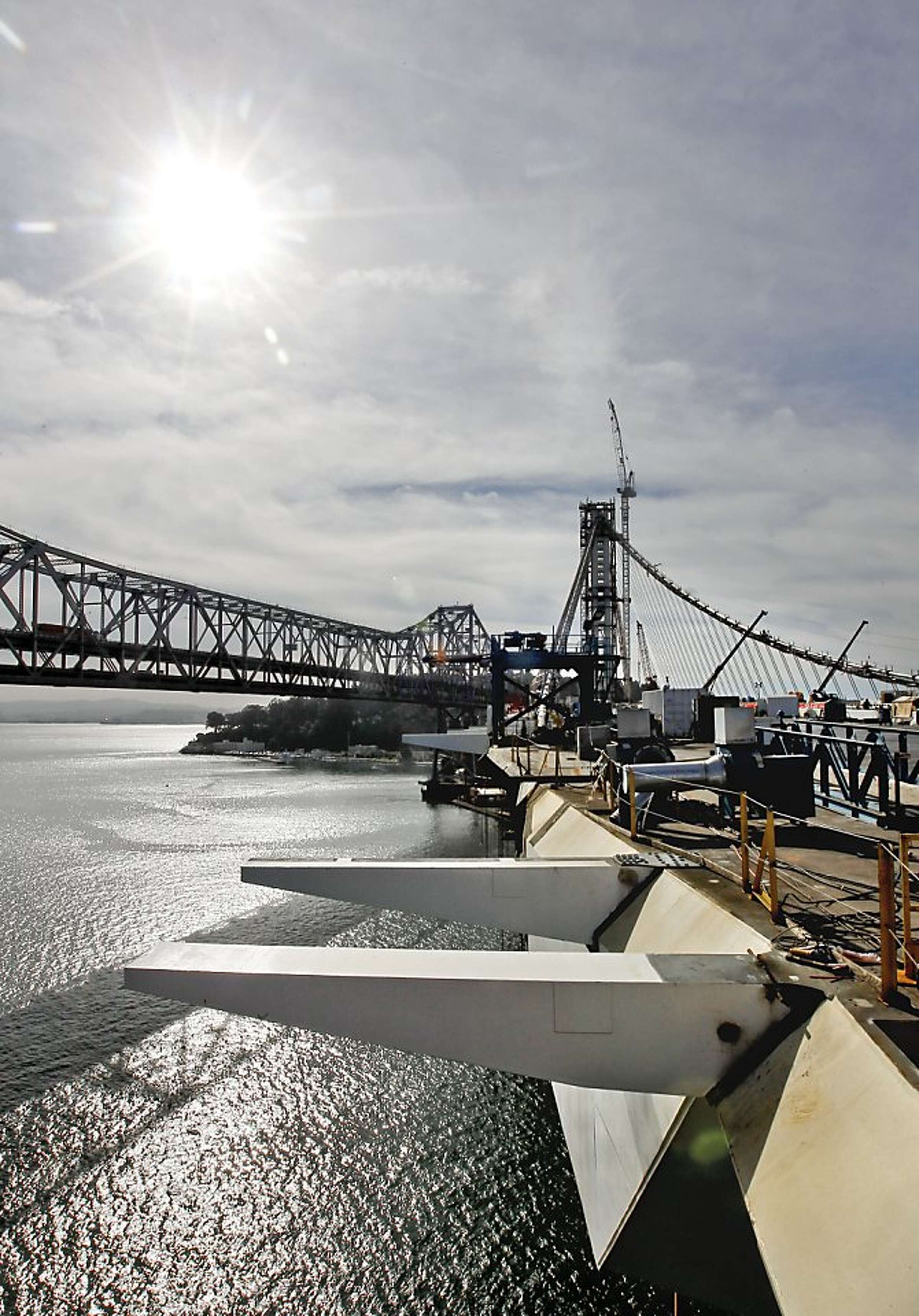 Bay Bridge span's 'Big Lift' complete