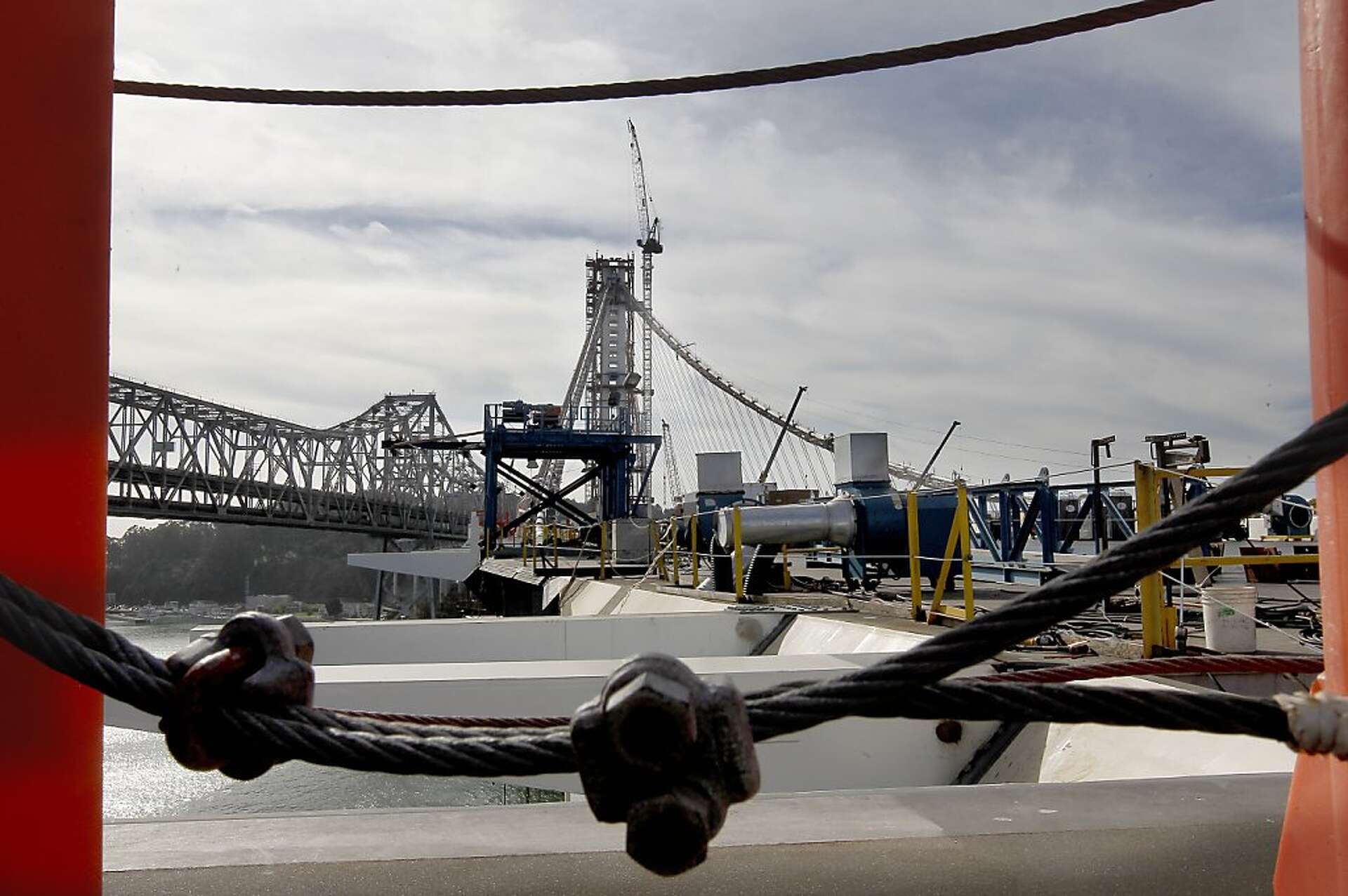 Bay Bridge span's 'Big Lift' complete